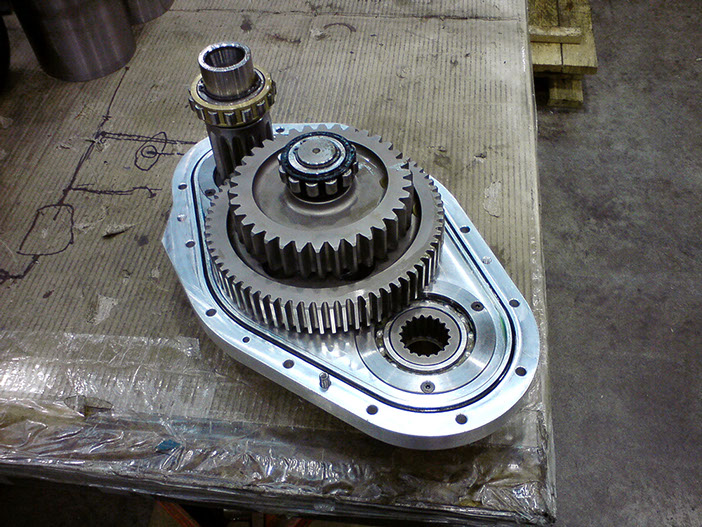 4x4 Transfer Case - BOP Gear Cutters Ltd.